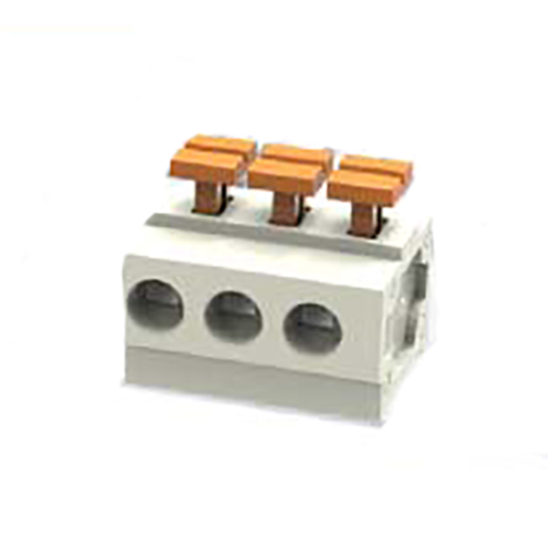 Pcb Spring Terminal Pitch:10.0/10.16, High Quality Pcb Spring Terminal ...