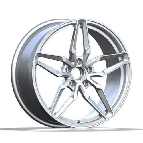 Custom Mercedes Forged Wheel 22 Inch Silver, High Quality Custom ...