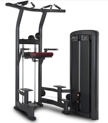 Assisted Pull-up Dip Machine For Commercial Gyms, High Quality Assisted ...
