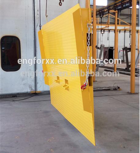Forklift Attachment Crs8 Container Access Ramp Truck Loading Ramp, High ...
