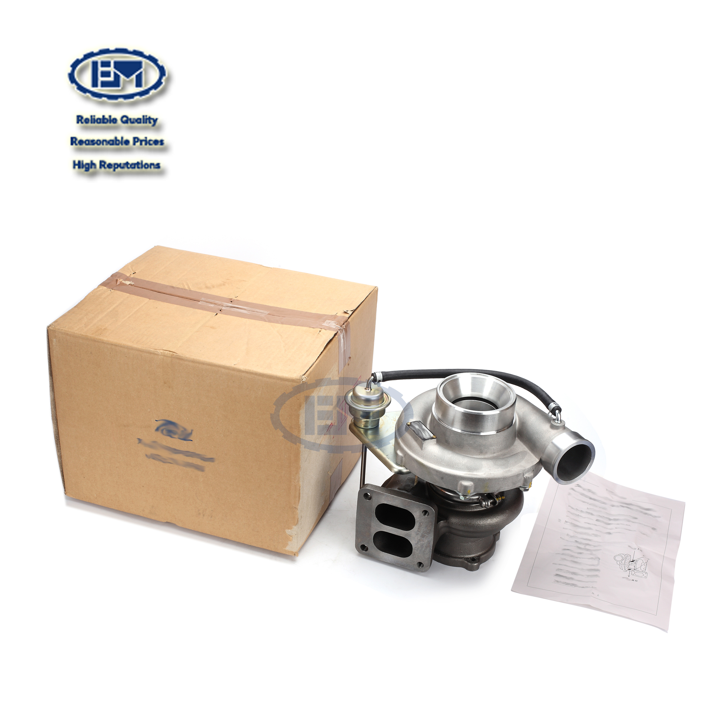 Excavator P11c Engine Turbocharger Vhs1760e0120 Vhs1760e0121 For Sk460 ...
