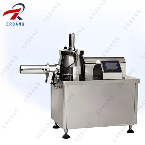 Ghl Wet Granulation Machine For Precise Coating Production, High ...