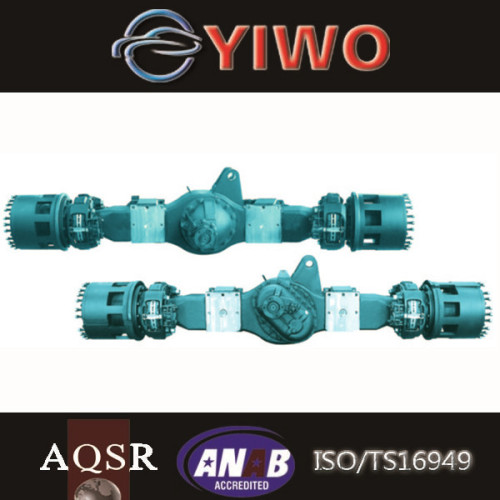 Tandem Drive Axles For Off-highway Use 80 Ton Mining Truck, High ...