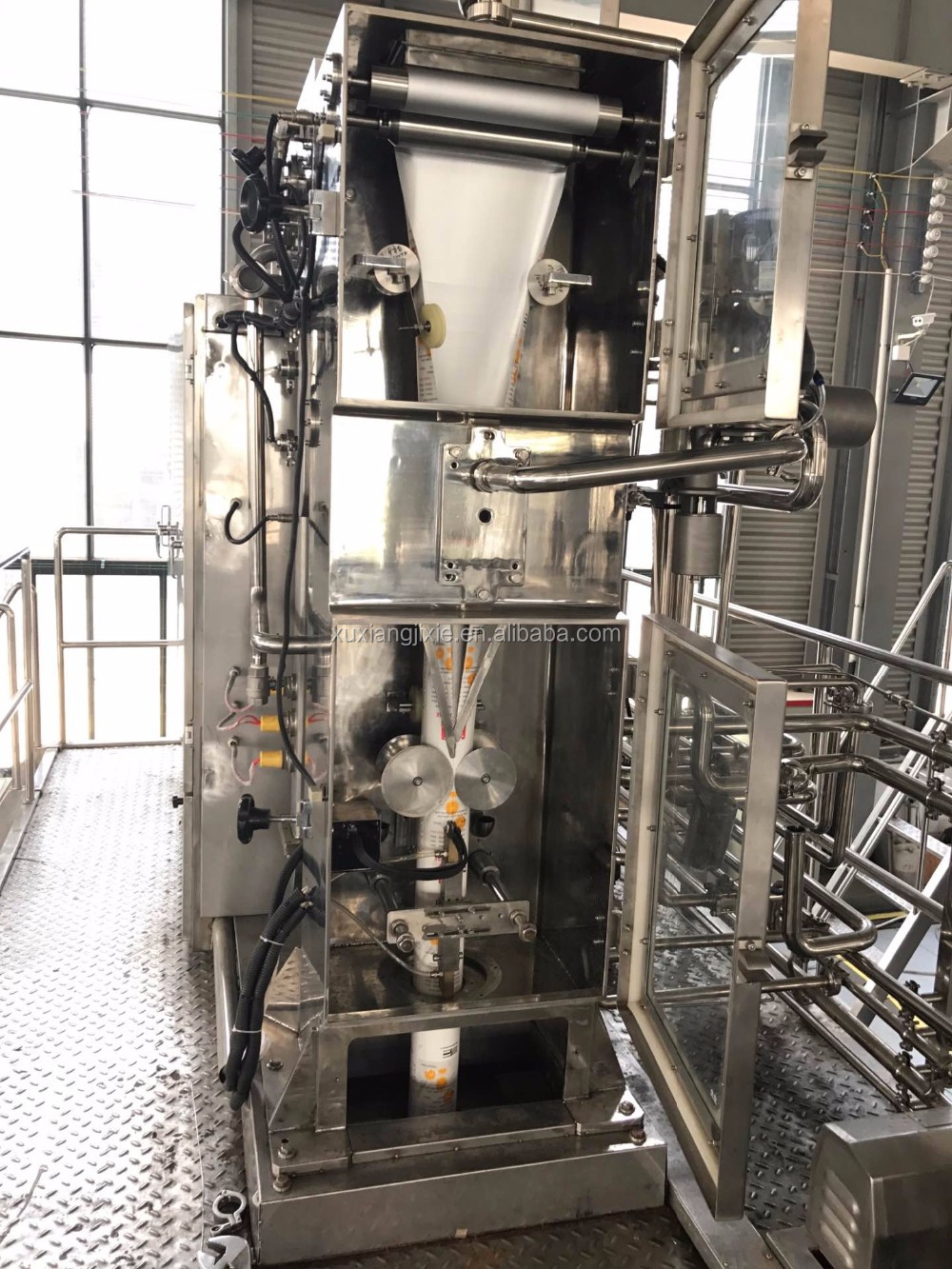 Aseptic Carton Box Uht Milk Filling Machine, High Quality Aseptic ...
