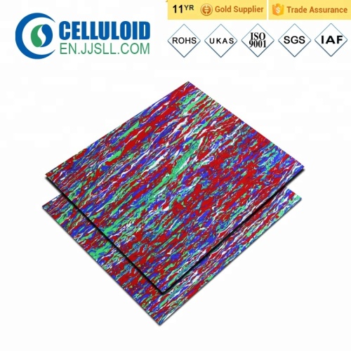 Wholesale Two Layers Celluloid Sheets For Accordion Wrapped, High ...