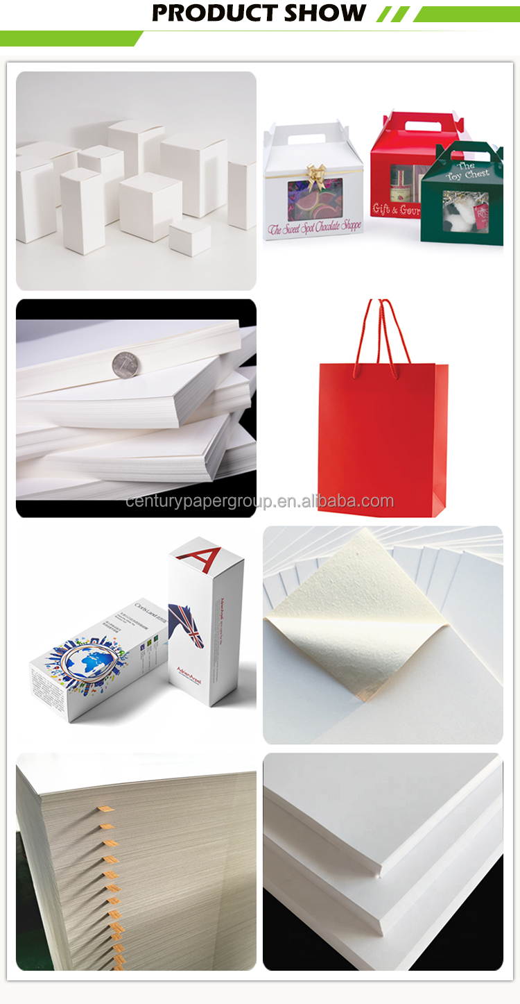 Ningbo Fold C1s Ivory Board - High Gsm Folding Box Boards 230gsm 250gsm ...