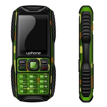 Ip67 Waterproof Outdoor Cellular/mobile Phones, 1,450mah Battery ...