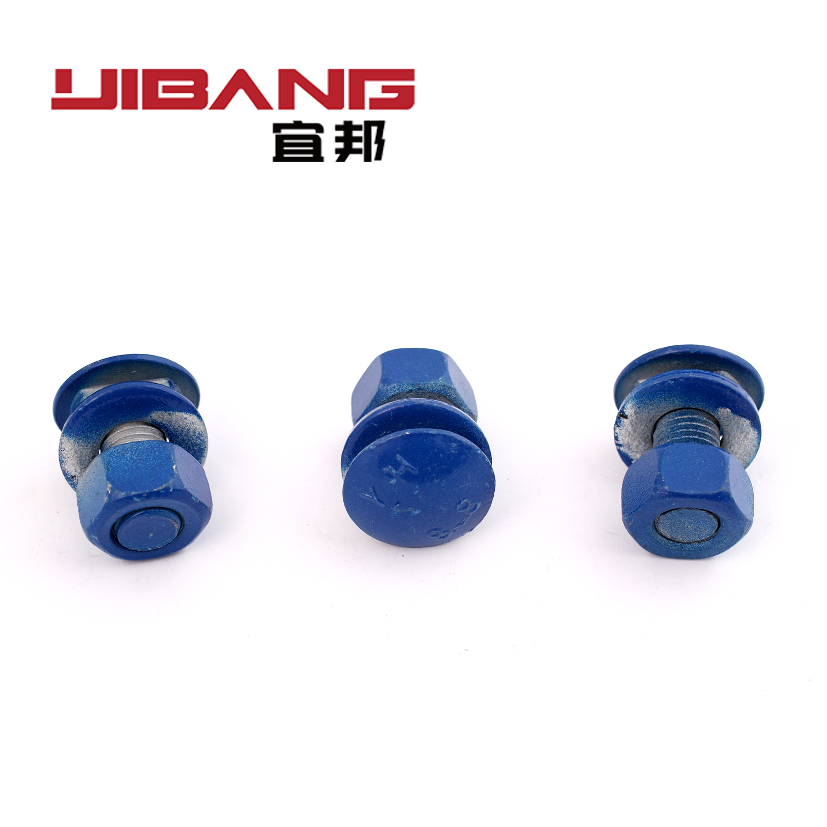 Blue Guardrail Fastener Bonding Bolts, High Quality Blue Guardrail ...