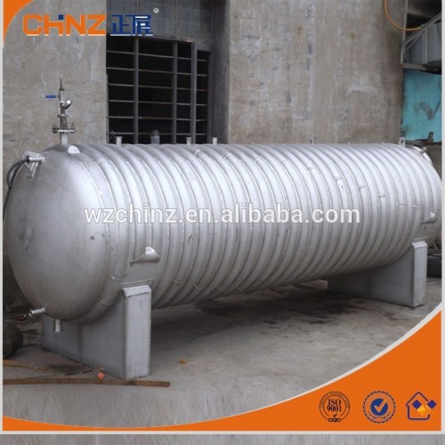 Horizontal Stainless Steel Water Storage Tank, High Quality Horizontal ...