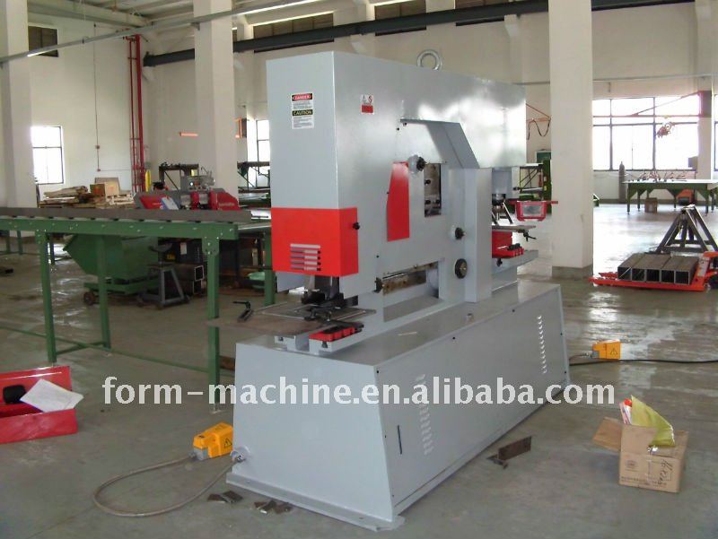 Hydraulic Angle Bar And Rebar Cutting Machine | Round Steel Bar Cutter ...