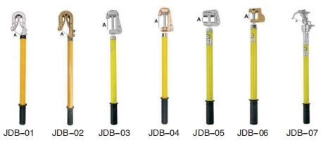 Portable Earthing And Earthing Short-circuit Rod, High Quality Portable ...