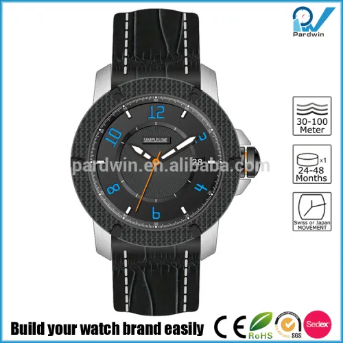 Stainless Steel With Gray Ip Coating Screwed Down Crown Black Silicone ...