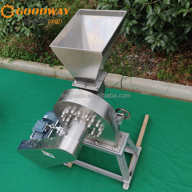 Cassava Flour Milling Machine: Hammer Mill For Cassava Processing, High ...