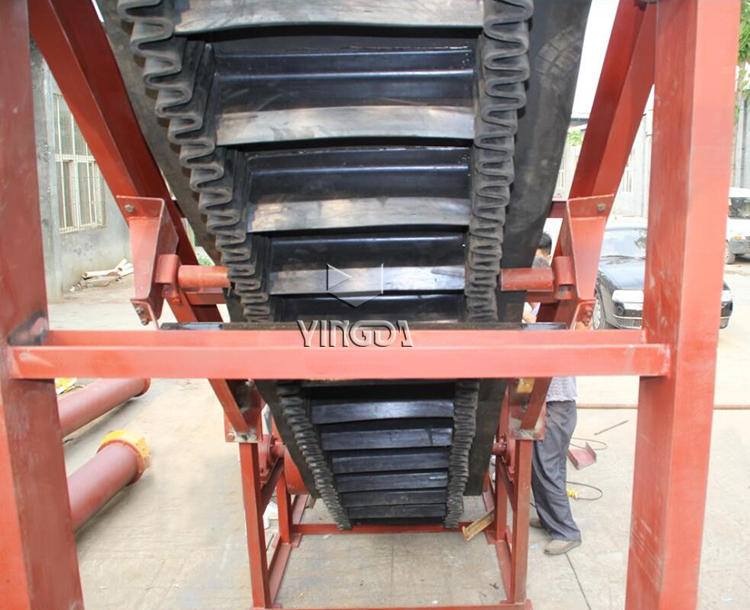 2021 Steep Angle Belt Conveyor With Corrugated Sidewall: Enhancing ...