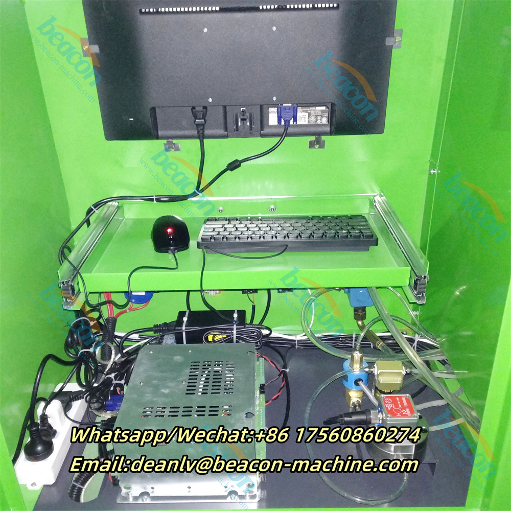 Eui Eup-d Unit Injector Test Bench For Vw Injectors Testing Machine ...