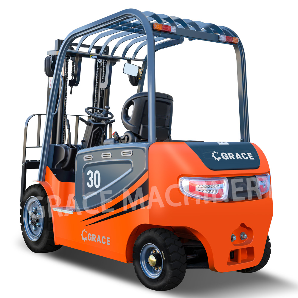 Mini Forklift With Small Turning Radius - 3000mm To 6000mm Lifting ...