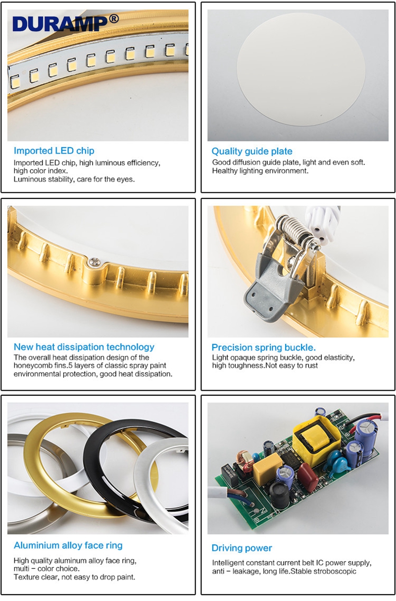 Duramp Ufo อะลูมิเนียม Led Downlight คุณภาพสูง Duramp Ufo อะลูมิเนียม ...