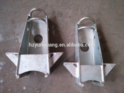 Hot-dip Galvanized Steel Bracket Electric Utility Pole Support Hardware ...