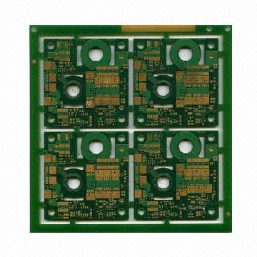 8-layer Pcb With Immersion Gold Surface Finish, High Quality 8-layer ...