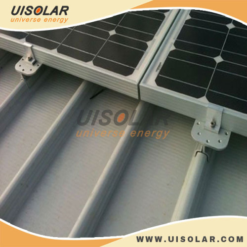 Mounting With Standing Seam Clamps,solar Clamps For Metal Roofs, High ...