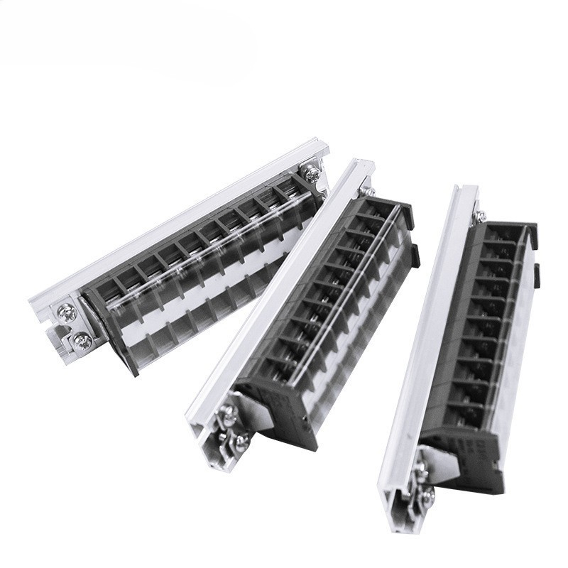 Chint Din Rail Screw Terminal Block Strip Wire Connector, High Quality ...