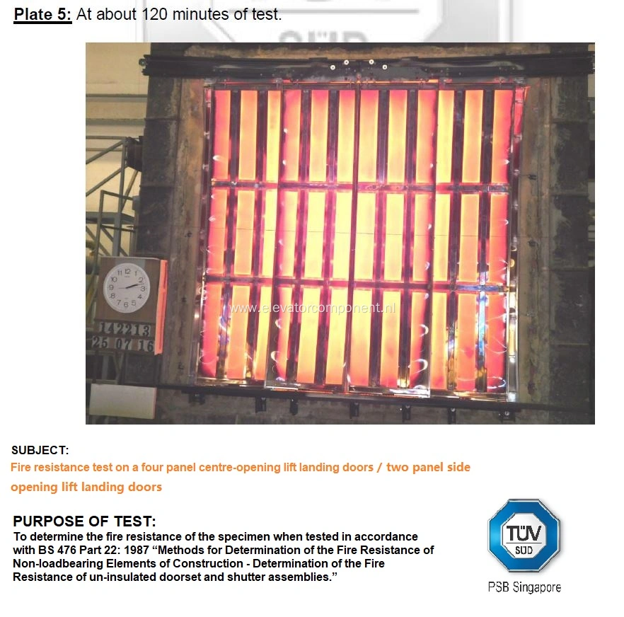 Modernization Package for Sematic Fire Rated Landing Doors