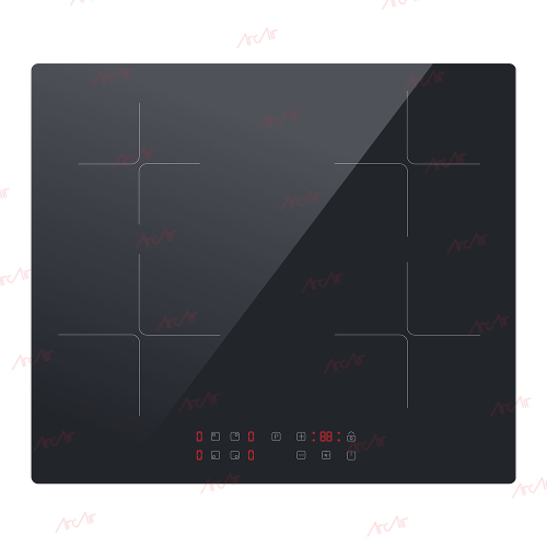 Built-in Induction Hob With 4 Zones, High Quality Built-in Induction ...