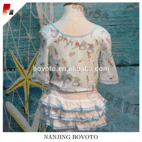 Jannybb 디자인 블루 플로랄 신생아 수영복, Bossgoo.com의 고품질 Jannybb 디자인 블루 플로랄 신생아 수영복