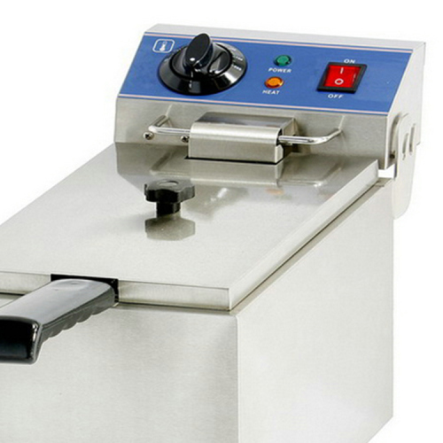 Brandon Stainless Steel Counter Top Electric Industrial Deep Fryer ...