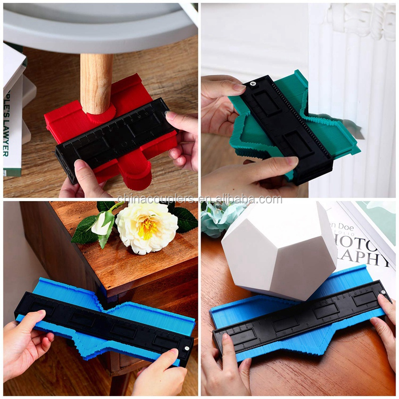 5 Inches Wide Ultimate Contour Shape Profile Duplicator Gauge Tool ...