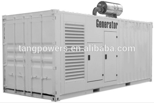 1mw Container Genset Powered By Uk Original Engine, High Quality 1mw ...