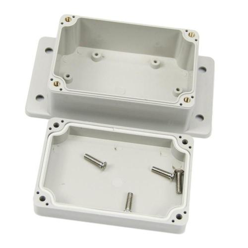 Plastic Electronic Enclosure Case Project Box, High Quality Plastic ...