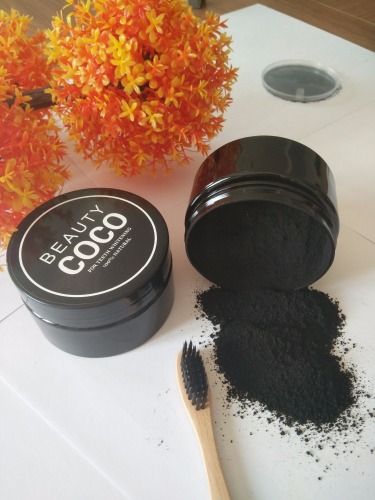 Activated Bamboo Coconut Charcoal Whitening Teeth Powder Fda Approved ...