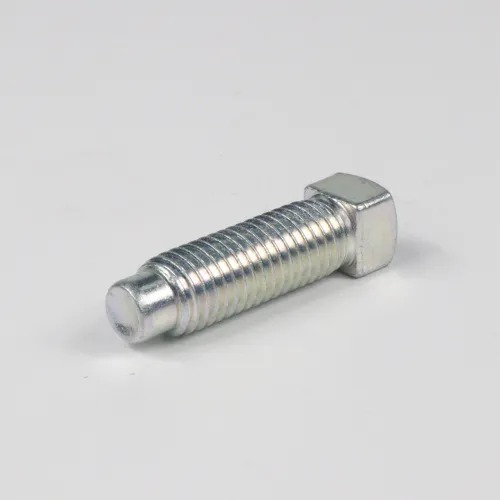 Square Head T Bolts With Short Dog Point, High Quality Square Head T ...