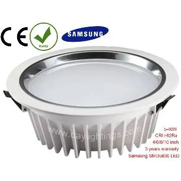 8inch Indoor 20w Recessed Led Downlight 230v, High Quality 8inch Indoor ...