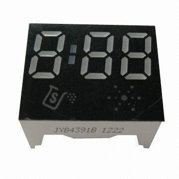 7-segment Led Display, 3 Digits, Led Display With Common Anode And ...