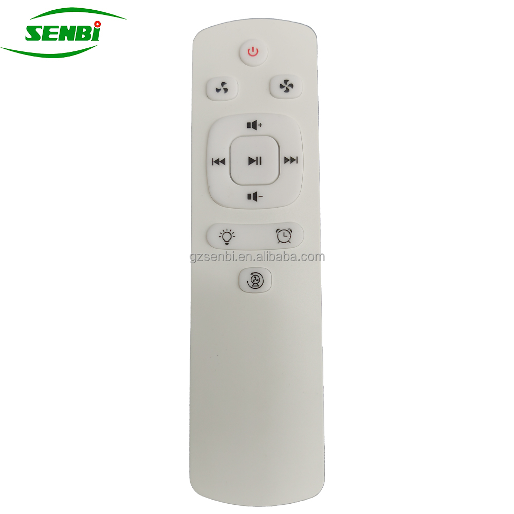 Senbi 16 Inch Rechargeable Bldc Motor Stand Fan With Remote, Light, And ...