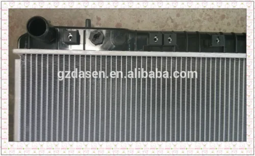 Auto Aluminum Radiator For Hyundai H100, High Quality Auto Aluminum ...