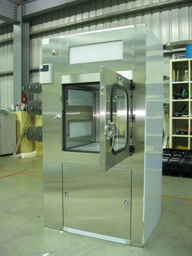 Cleanroom Product Laminar Flow Dynamic Pass Box With Electrical ...