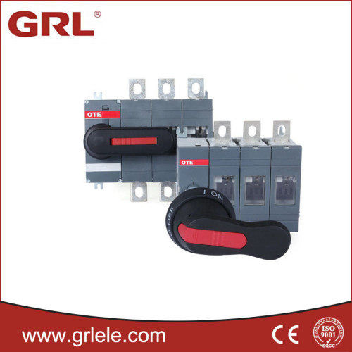 Iec Approved 800a 3p 4p Red Copper Window Isolator Switch, High Quality ...