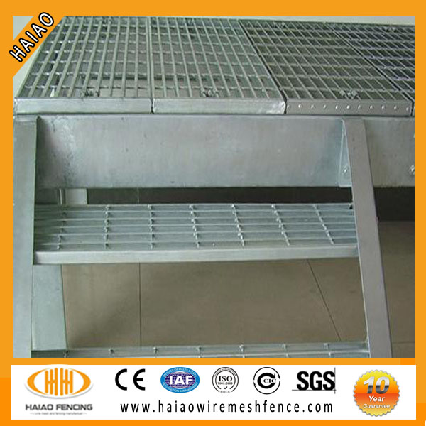 Galvanized Standard Size Heavy Duty Platform Steel Grating, High ...