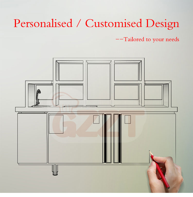 Modern Coffee Shop And Bubble Tea Counter Workstation Designs, High ...