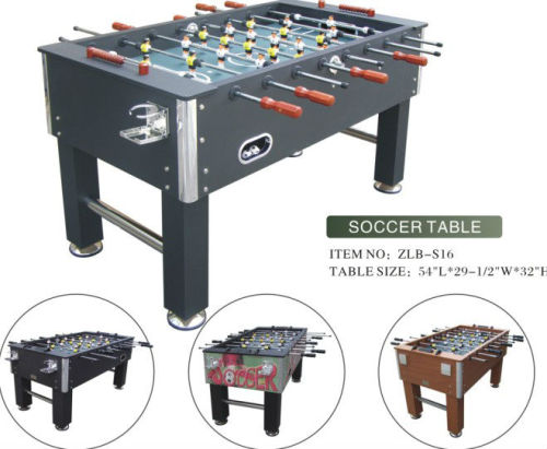 Fooshball Table Game/kicker Game Table, High Quality Fooshball Table ...