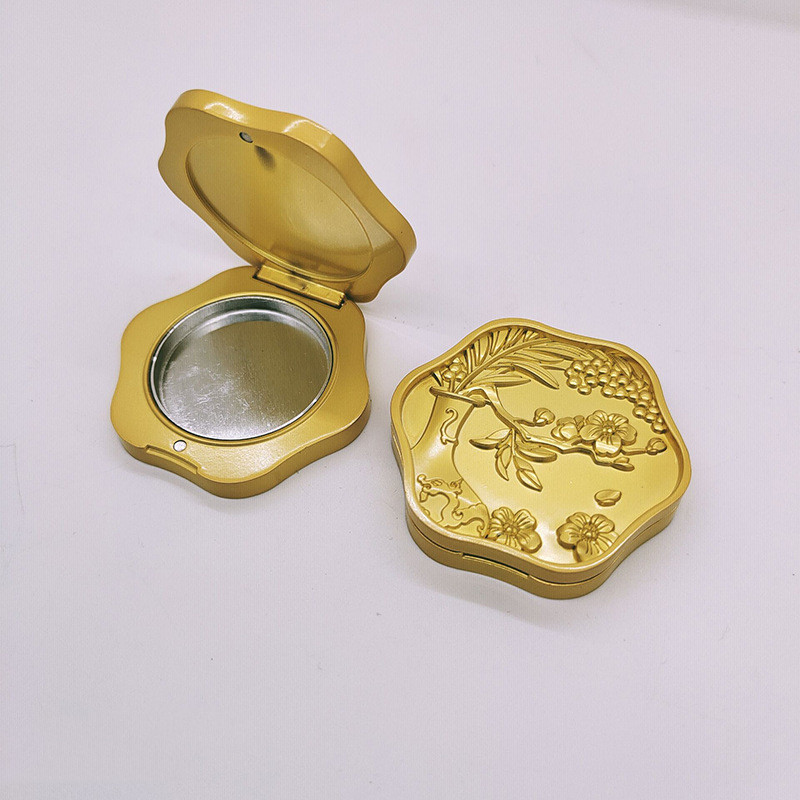 Luxury Magnetic Solid Perfume Case With Slide Cover, High Quality ...