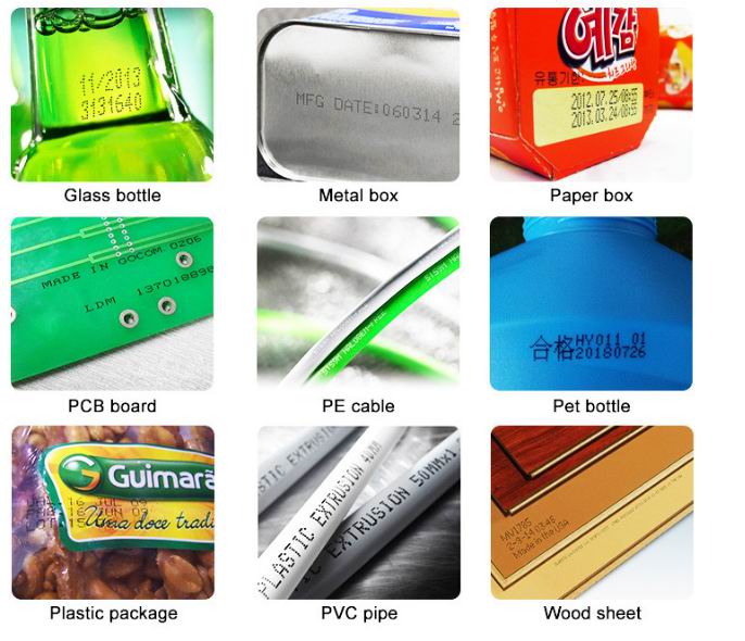 Continuous Small Character Date Code Inkjet Printer, High Quality ...