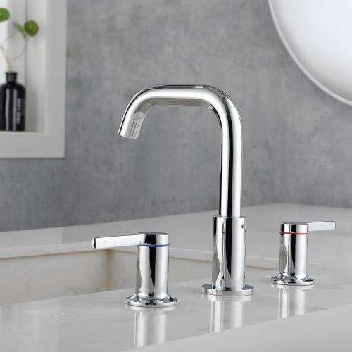 Shamanda 2 Handle Brass Faucet For Bathroom, High Quality Shamanda 2 ...