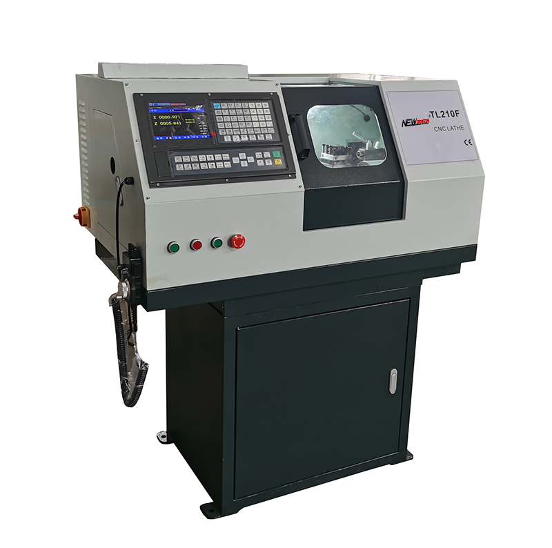 Mini Cnc Metal Lathe Machine Tl210f (210cnc) For Hobby With Mach3 ...