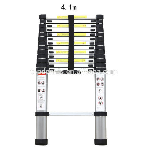 4.1m Aluminium Telescopic Pipe Ladder Lsx-tl410, High Quality 4.1m ...