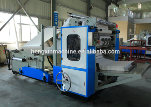 Automatic Interfold Facial Tissue Folding Machine, High Quality ...