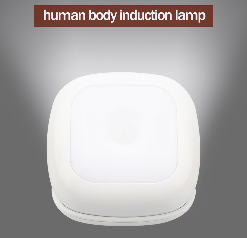 2024 Modern Magnetic Wall-mounted Human Body Sensor Led Lamp, High ...